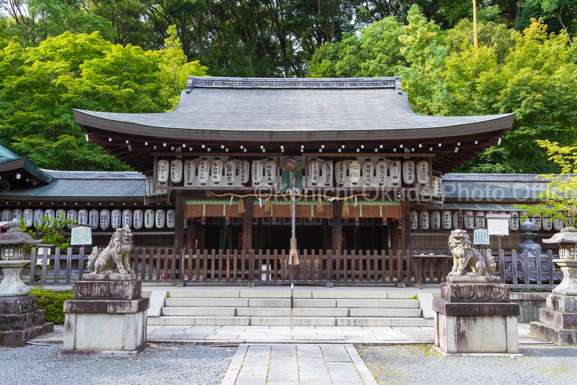 熊野若王子神社 京都府 | KENICHI OKUDA PHOTO OFFICE